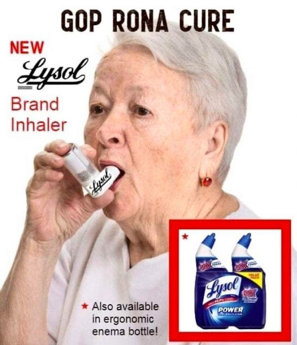 Lysol Memes and Disinfectant Memes get them in there! | by ...