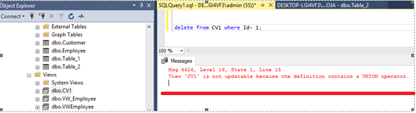 What are views and can we delete data from the view ? | by Pooja Patil ...
