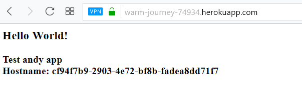 How to create web application from python code using docker and heroku | by Andy Klyman | Medium