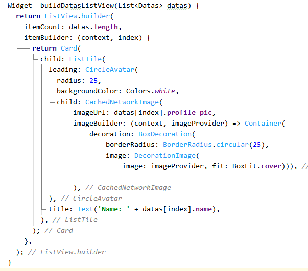 Basic of Fetch Data From API on Flutter | by Oeng Mengthong | Medium