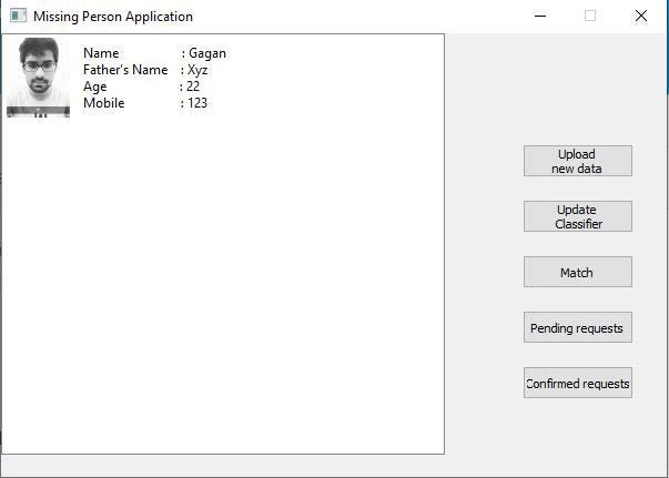 Find missing People using Facial Recognition | by Gagandeep Singh ...