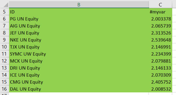 Introduction to Bloomberg Query Language (BQL) | by UML Business data | Using specialist ...