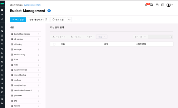 Object Storage를 Php로 조작하기 Php를 이용하여 Object Storage를 조작하기 위한 기초적인 By Naver Cloud Platform 0205