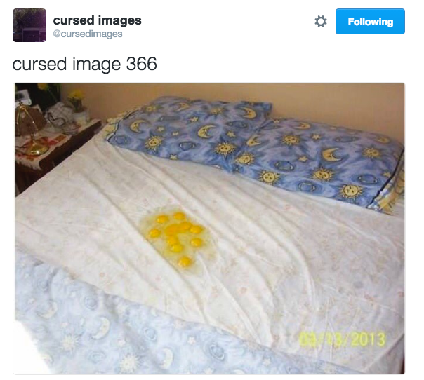 The Aesthetics Of The Cursed Image | by Gabriel Conte | Medium