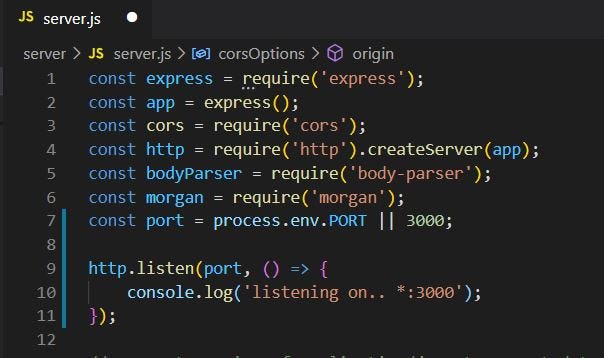 Socket Connect with Node JS and angular | Medium