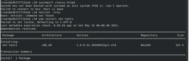 Webserver hosted on Docker. Configuring HTTPD Server on Docker… | by Anant Jain | Medium