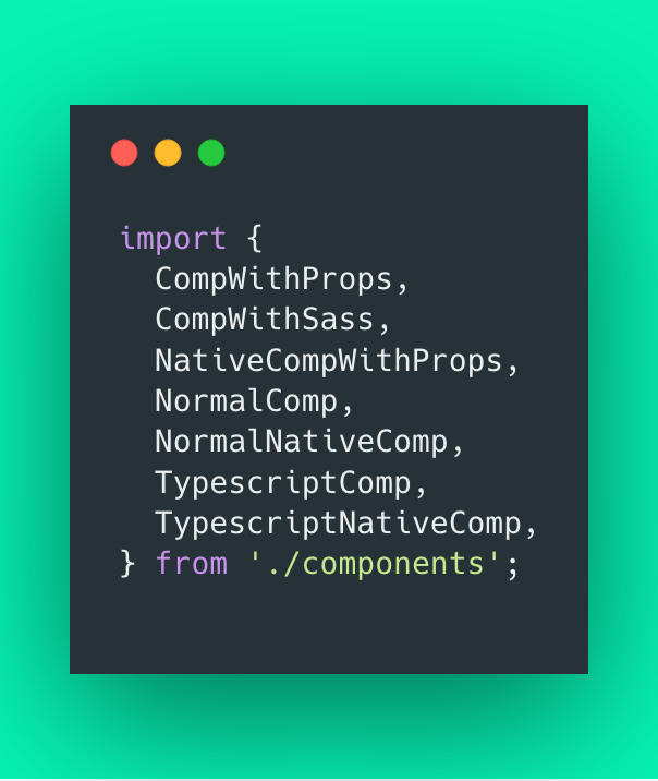 Creating Multiple React or React Native Components in One Command | by ...