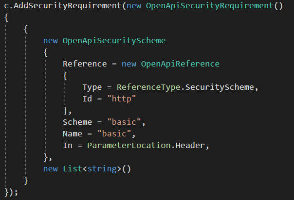 Basic Authentication in Swashbuckle.AspNetCore 5.0 | by Thiago Miranda ...