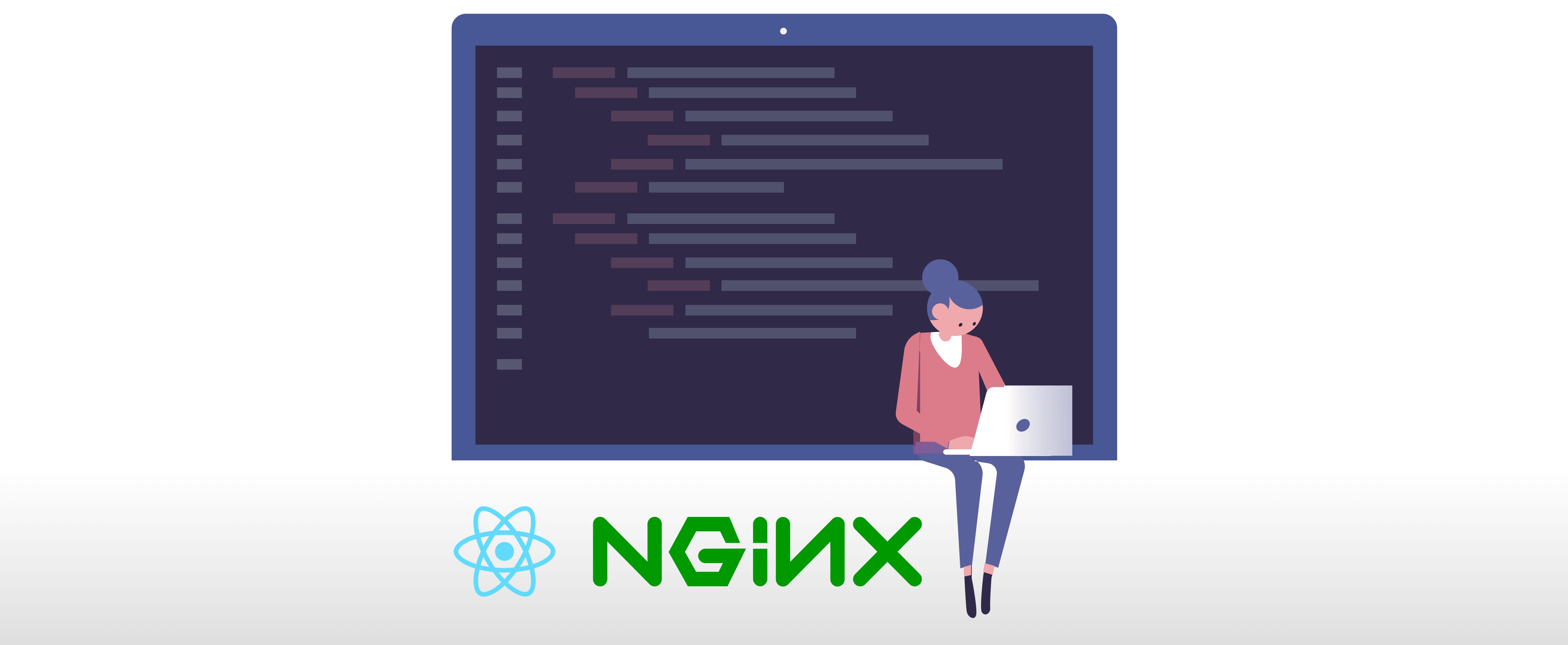 How To Setup Nginx For React Im Not A Dev Ops Person Not By By Shivek Khurana Codeburst