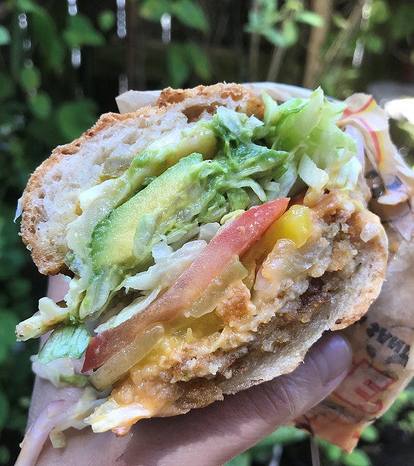 Best Deli Sandwich — Eat at Ike’s | by Lila Akhzar Latture | Medium