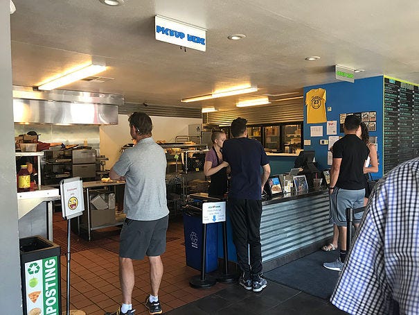 Best Deli Sandwich — Eat at Ike’s | by Lila Akhzar Latture | Medium