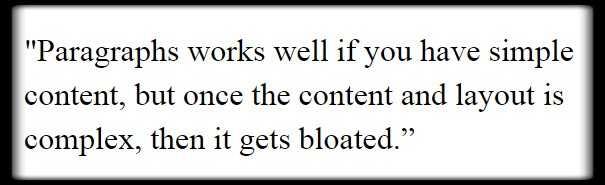 Drupal Layout Builder vs Paragraphs: Which One to Choose? | Medium
