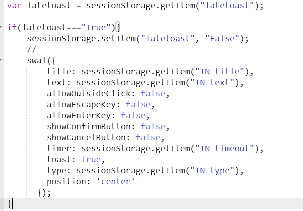 Animated and Styled OutSystems Dialog Messages | by Rúben Bonito | ITNEXT