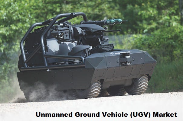 New Trends in Unmanned Ground Vehicle (UGV) Market | by Tejshri Atre ...