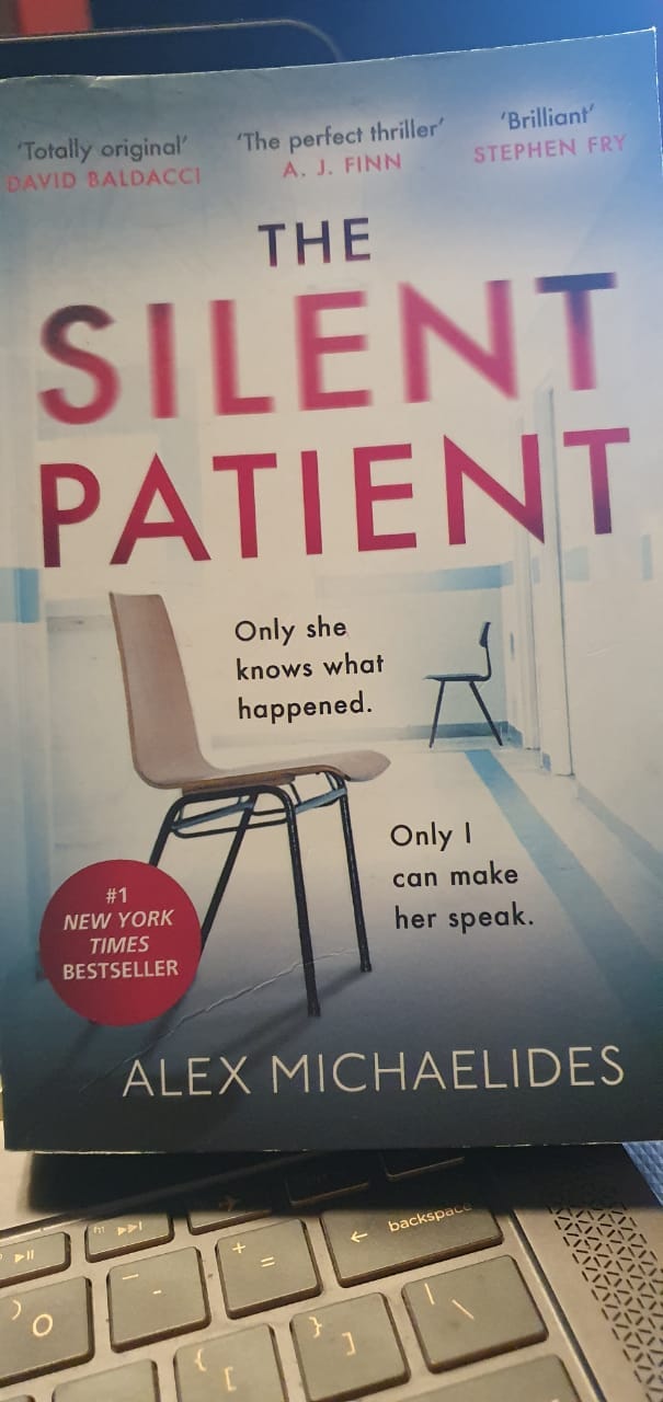 The book that Silently gets LOUD. My Book Review of The Silent Patient ...