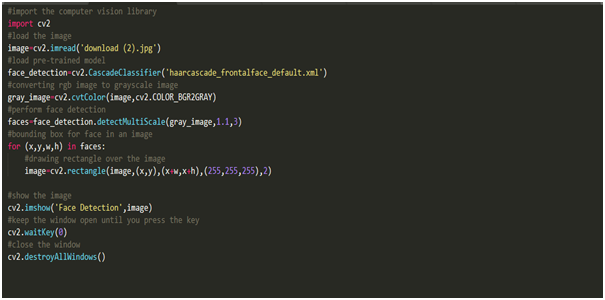 Python — Face Detection. Face Detection is Computer Vision… | by Manali ...