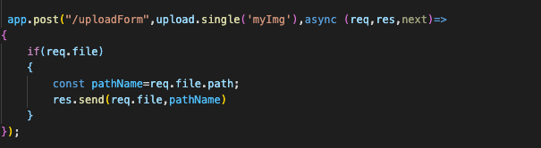 How to Upload Images in Your Node.js App | by Sristi Chowdhury | JavaScript in Plain English