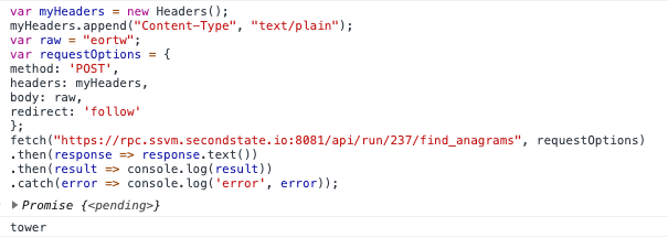 Solving anagrams with WebAssembly; as a Service. | by Timothy McCallum ...