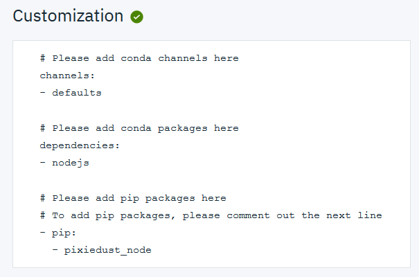 Running Node.js Notebooks in Watson Studio | by Patrick Titzler | Center for Open Source Data ...