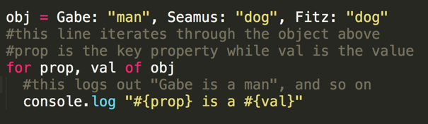 CoffeeScript. The first notable thing about… | by Aj Salau | Medium