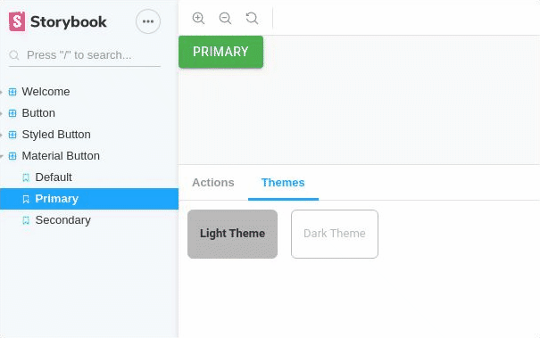Setting up Storybook with Material UI and Styled Components | by Vasileios Papadopoulos | Medium