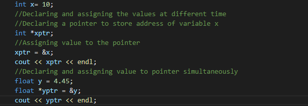 Lets Talk About Pointers... Introduction: | by Devanshi | Analytics Vidhya | Medium