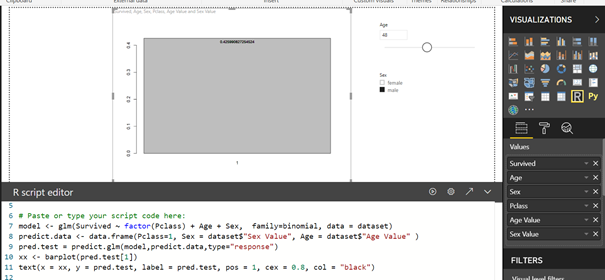 Predictive Analytics using Logistic Regression in Power BI | by Tasmia ...