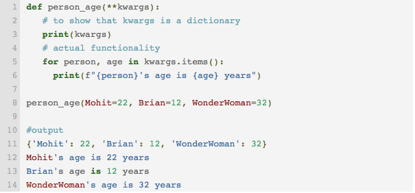 Python — Using *args and **kwargs | by Minoy | Medium