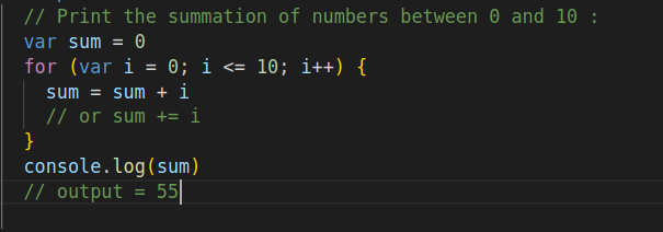 Conditional statements and loops Practices in Javascript. | by Osama | Medium