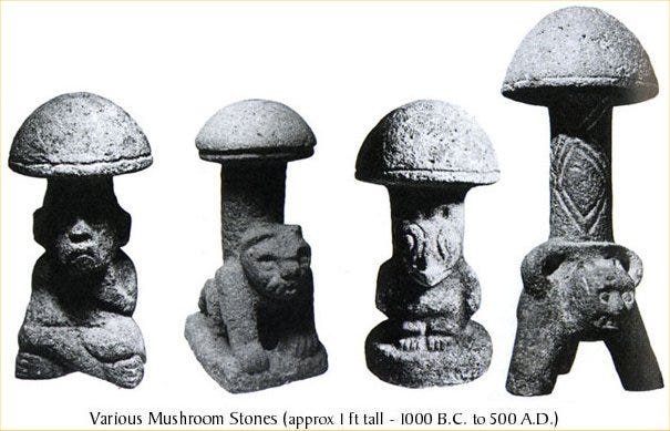 Illustrations of Magic Mushrooms in Early Christian Iconography | by ...