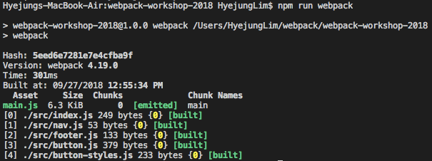 Summary of Webpack 4 Fundamentals by Sean Larkin (Part 2 of 4: Webpack from Scratch) | by Lim ...