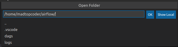 Enable Remote SSH in VS Code to debug Airflow applications | by Kin Lau | Aug, 2022 | Medium