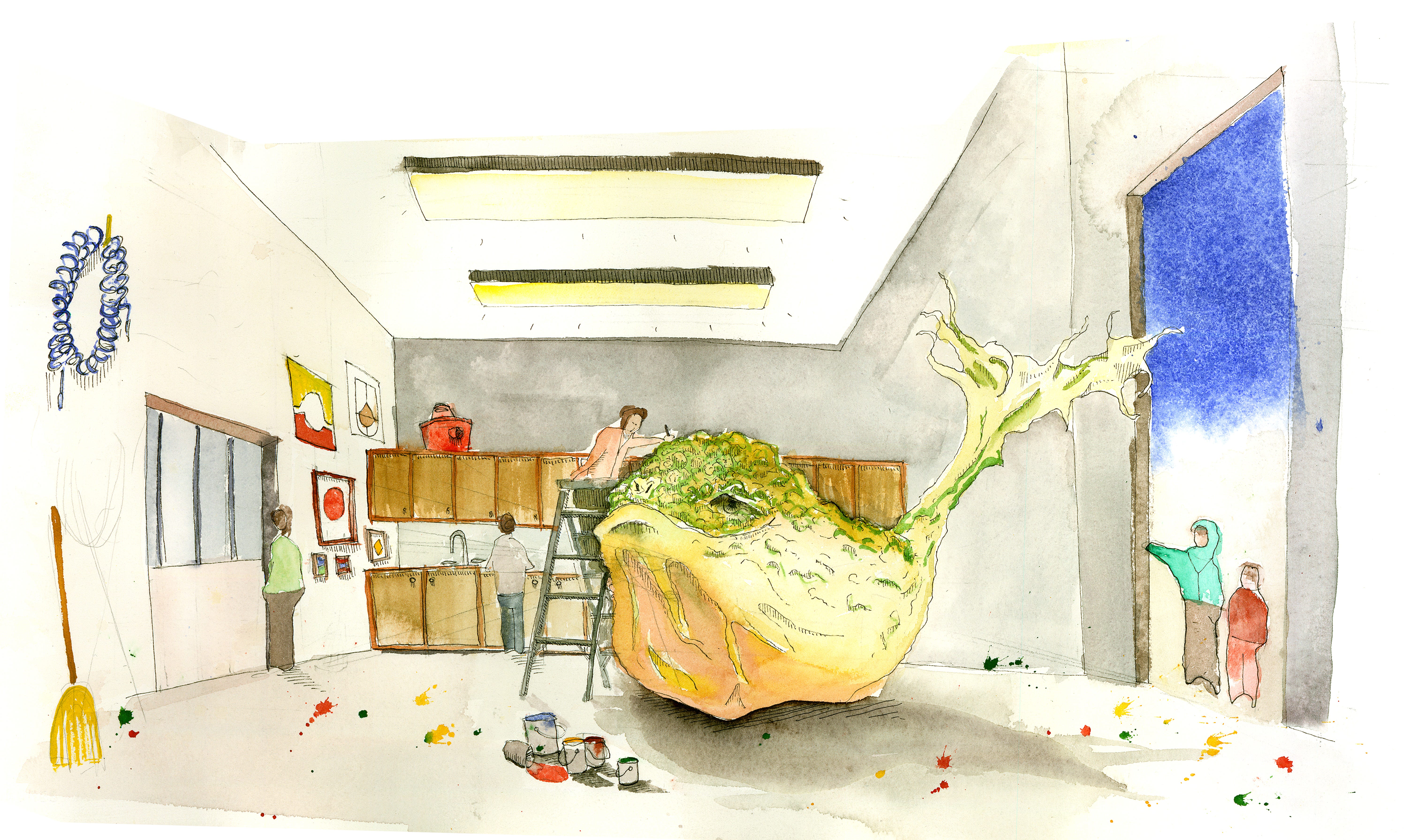 Making Space for Adventurous Art. The arts collective behind the… | by ...