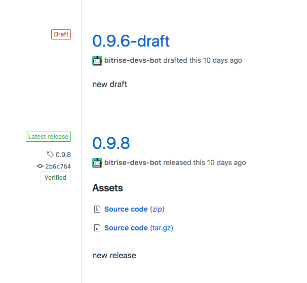Deploy to GitHub Releases on Bitrise | by Bitrise | Bitrise | Medium