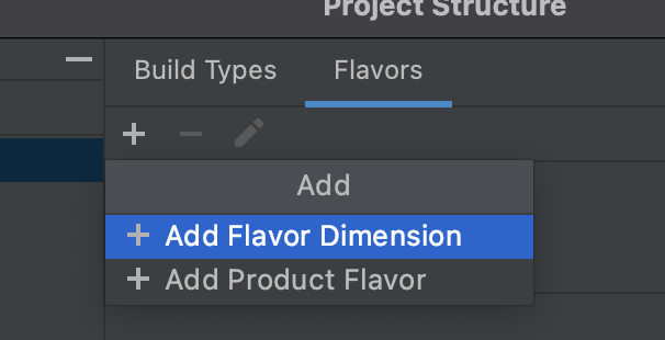 Setting up Different Environments in Android Studio using Build Variants (Native and React ...
