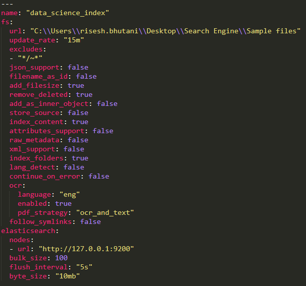 Building a basic Search Engine using Elasticsearch & fscrawler | by InfinitelyInquisitive ...