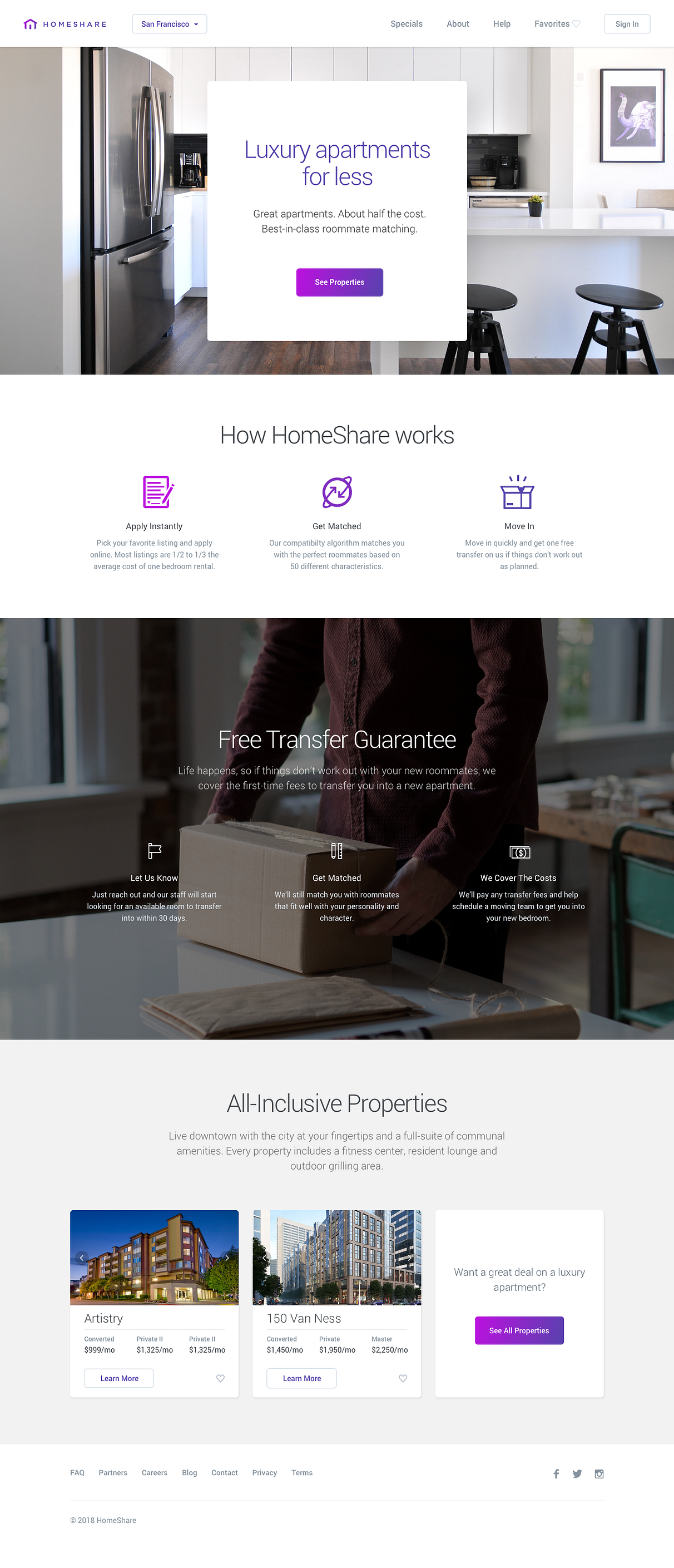 Case study: how HomeShare can boost brand trust with new visual design