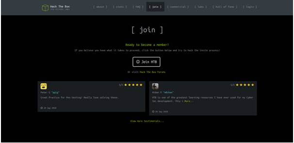 HACK THE BOX INVITE JOIN CODE. Description : Hackthebox is an online ...