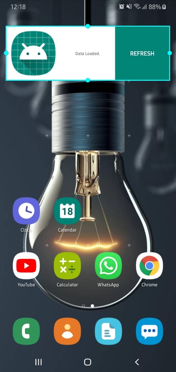 Home Screen Widgets in Android — Java | by Code Gradients | Medium