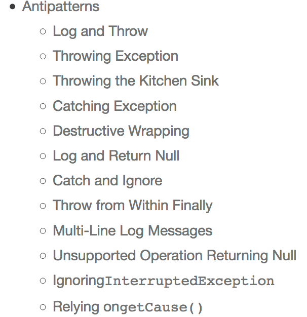 Dysfunctional programming in Java 5 : No Exceptions | by John McClean | Medium