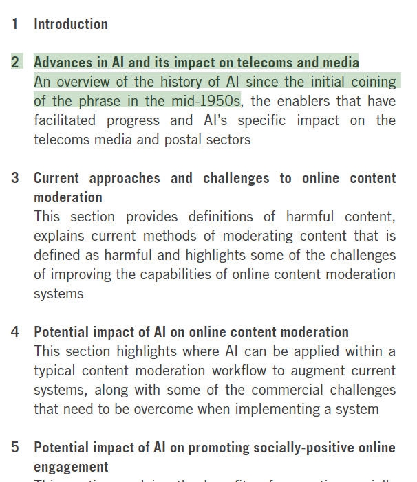 USE OF AI IN ONLINE CONTENT MODERATION 1 | by Jae Duk Seo | Medium