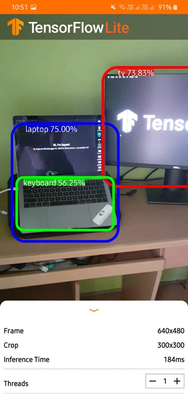 Improving Computer Vision TensorFlow Lite Samples | by Sayan Nath | Geek Culture | Medium