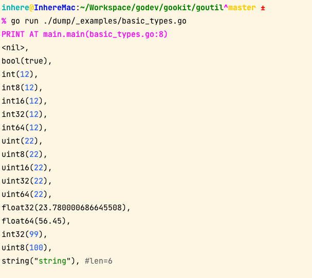 goutil/dump-print beautiful and easy-to-read go data | by Simon Tony | Feb, 2022 | Medium