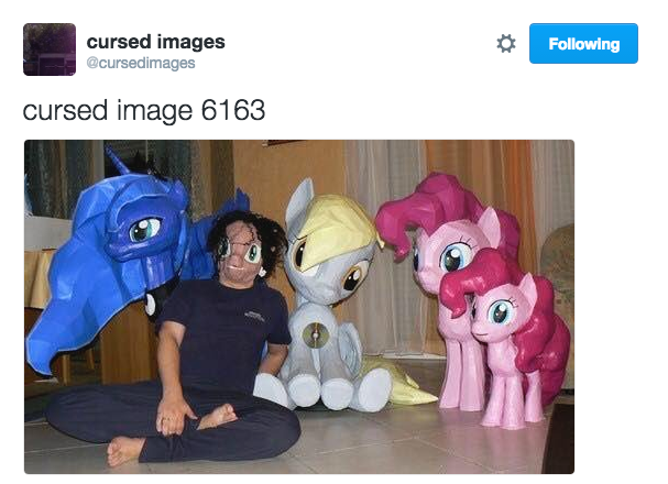 The Aesthetics Of The Cursed Image | by Gabriel Conte | Medium