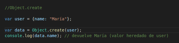 Objetos JS: Prototipos, herencia y Object.create | by María Vedia | Medium