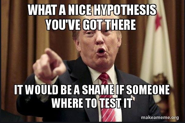 HYPOTHESIS TESTING. What is Hypothesis testing and what is… | by ...
