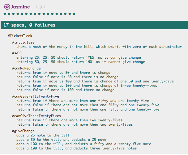 Ruby Javascript Kata Comparison. At my last interview, I was lacking… | by Puyan Wei ...