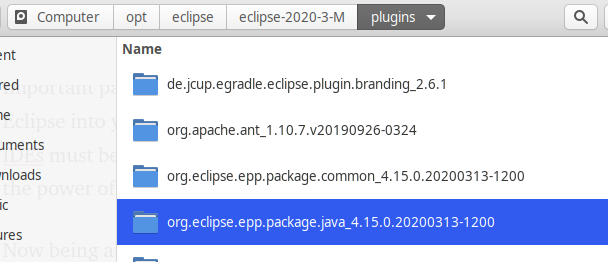 Installing Multiple Eclipse in Gnome | by Gayan Perera | Medium