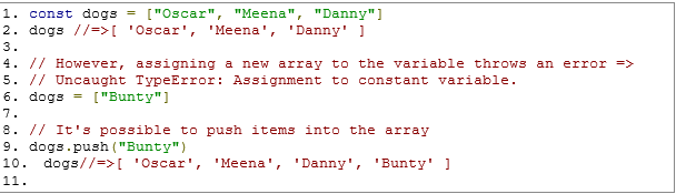 Variable declarations: var, let, const in JavaScript | by Anupama | Medium