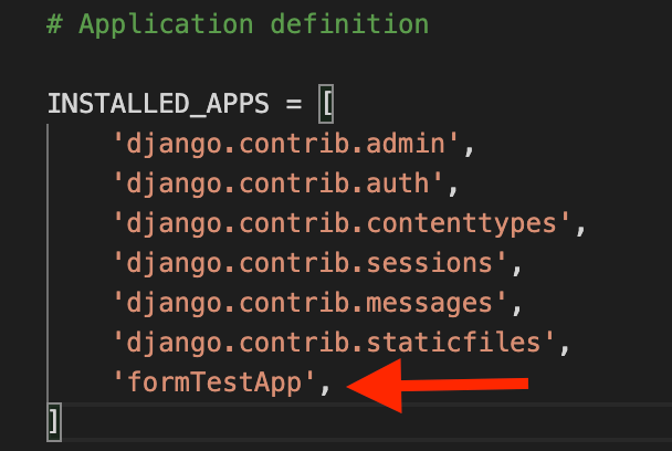 Make a simple form using Django Forms — For Full-Stack Data Scientists ...